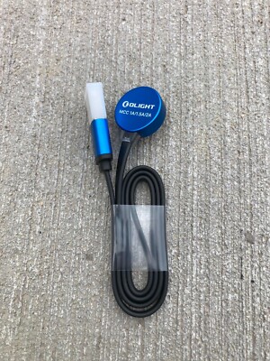 OLIGHT MCC 1A/1.5A/2A Magnetic Charger | USB Charging Cable | Black ...