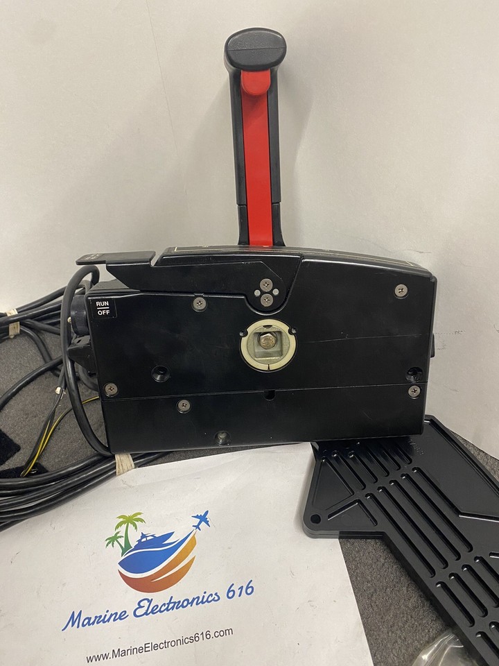 QUICKSILVER MERCURY #16905A20 COMMANDER 2000 REMOTE CONTROL, FREE ...