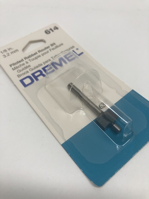 Dremel Piloted Rabbet Router Bit No. 614 for sale online | eBay