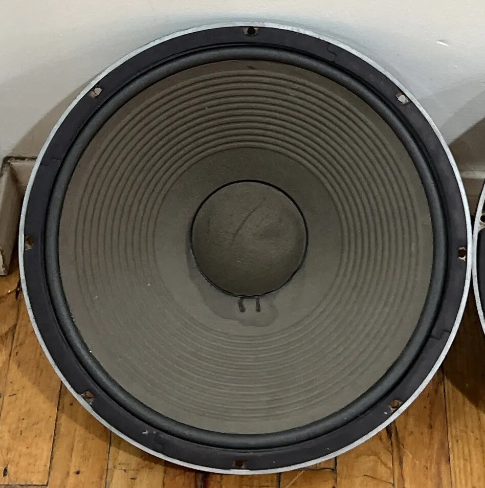JBL LE15a BLUE Color 16 Ohm Woofers | eBay