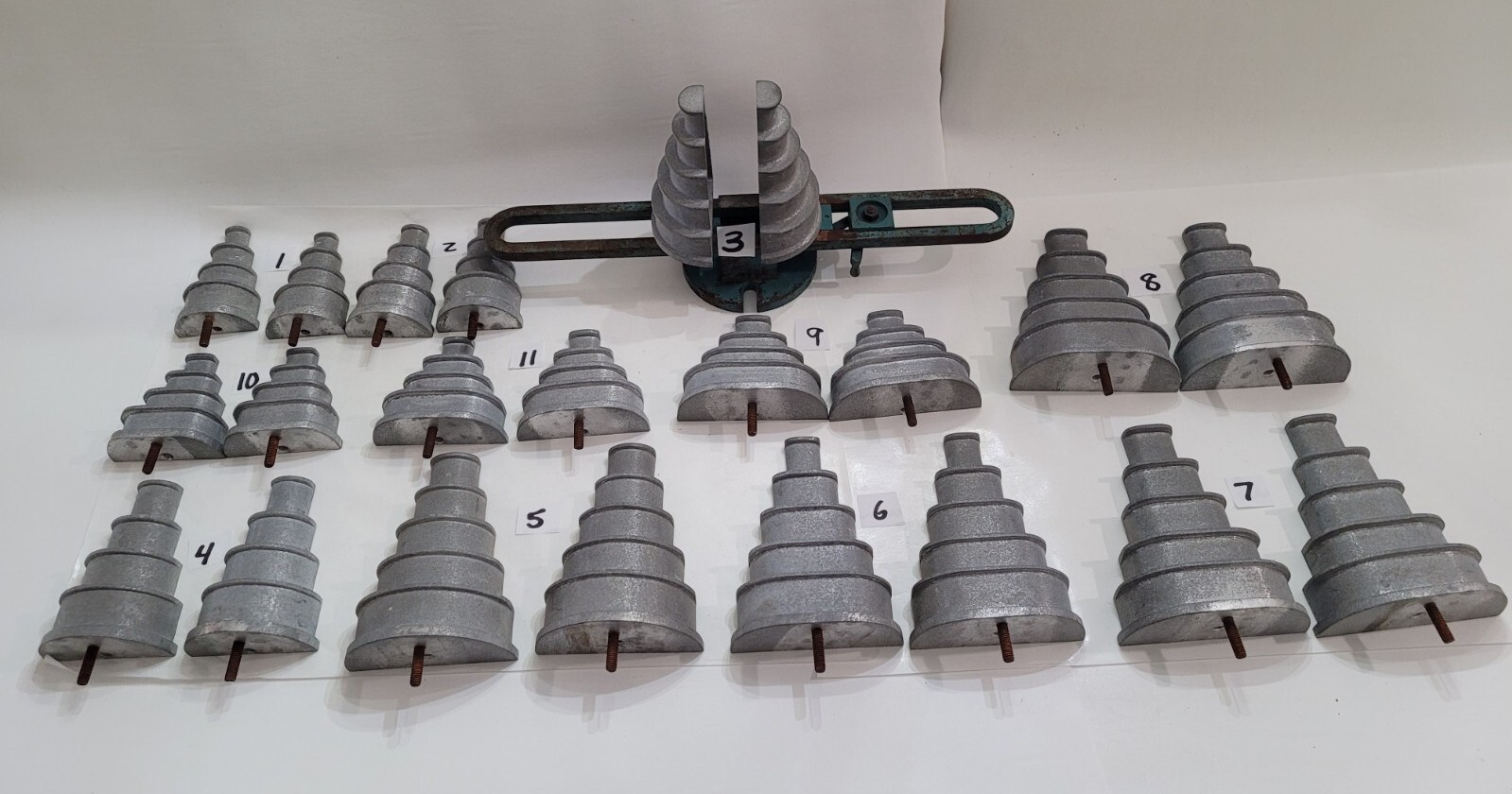 Motor Coil Windings