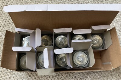 9 Pack 35MR16 Bulbs 35 Watt 35W Flood 36 Degrees MR16 Twist And Lock ...