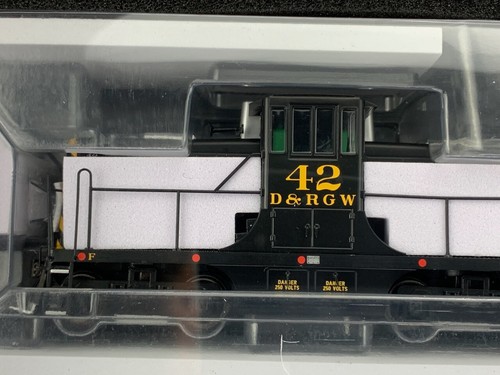HO Scale Rapido Trains 48512 GE 44-Tonner Rio Grande #42 LOK SOUND DC ...