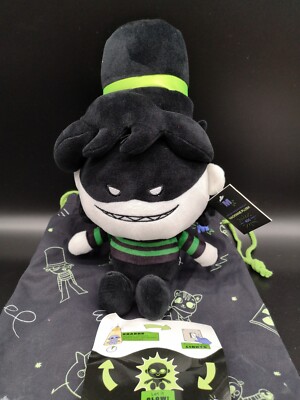 Authentic Makeship Hacknine GITD Plush By: Thafnine 10" GITD Doll 1/400 ...