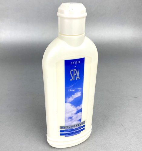 AVON SPA SENSITIVE BODY LOTION Treatment Moisturizer 8 FL OZ ...