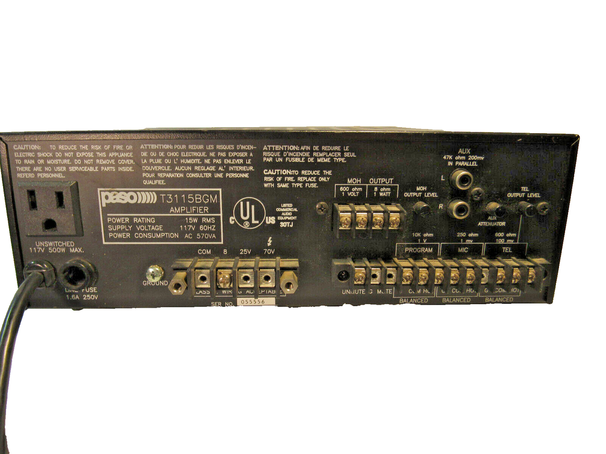 Crear Amp 231 Amp 227o Hazlo Mark Levinson No534 High End Dual Mono