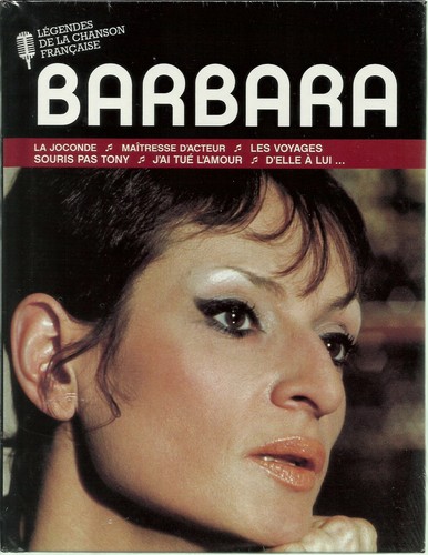 CD ALBUM + LIVRE BARBARA / LEGENDES DE LA CHANSON FRANCAISE / NEUF ...