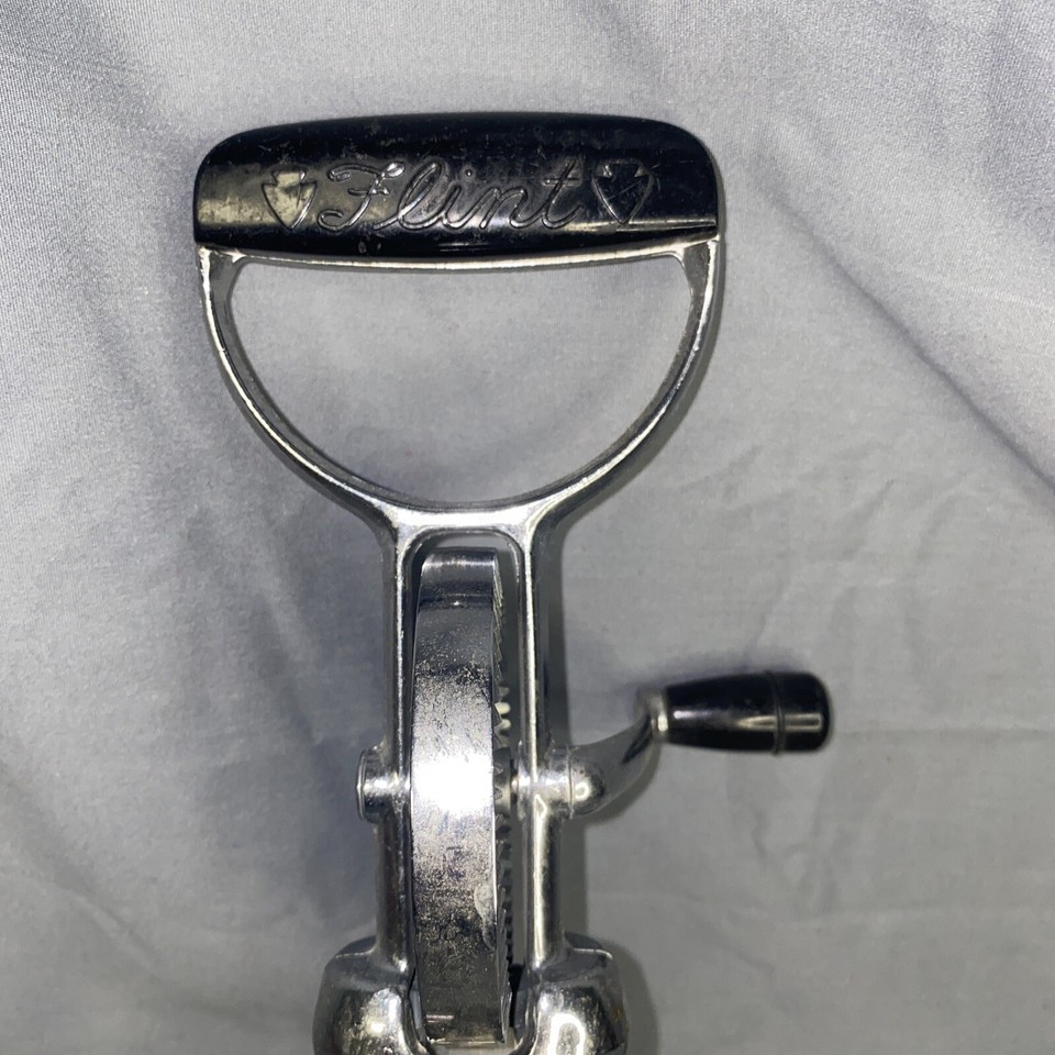 Vintage FLINT Ecko BEST Hand Mixer Egg Beater Stainless Steel Works ...