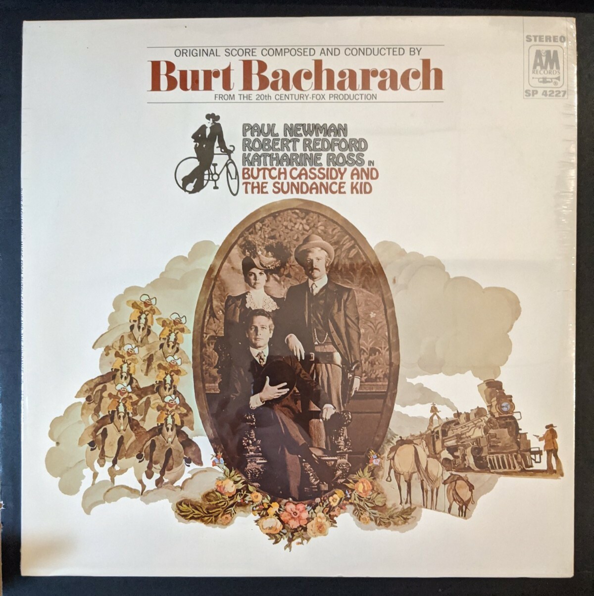 Burt Bacharach Butch Cassidy And The Sundance Kid Soundtrack A&M ‎SP ...