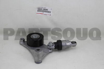 1662028090 Genuine Toyota TENSIONER ASSY, V-RIBBED BELT 16620-28090 | eBay