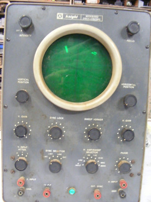 Oscilloscopes - Vintage Oscilloscope