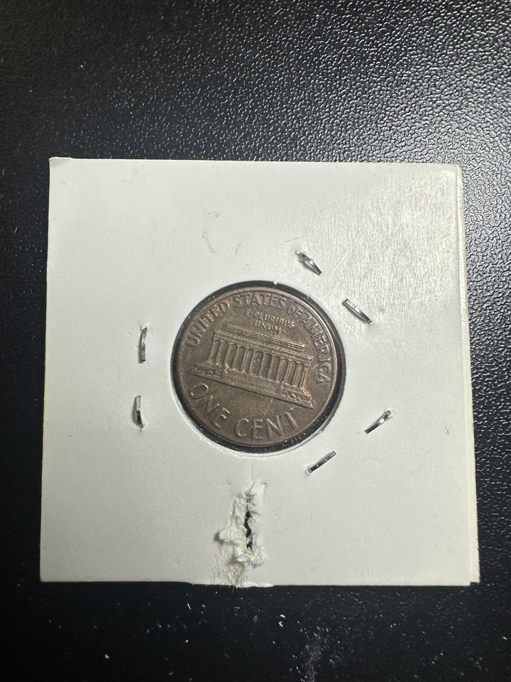 1969 D Mint Penny Rotation And Missing FG Error | eBay