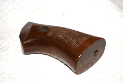 Dan Wesson Factory DW Original Revolver Grip, Square Tang | eBay