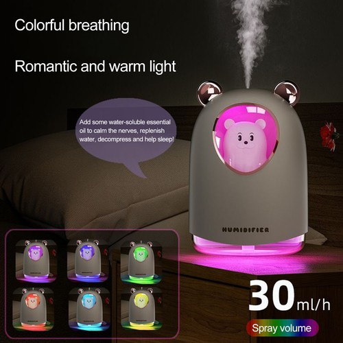 1 Set 300ml Car Humidifier Plug-in Type Humidification Single Nozzle ...