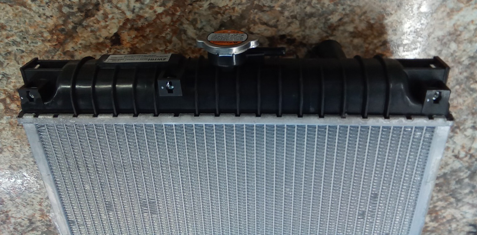 New Genuine OEM Kioti Radiator Assembly | Grelly USA