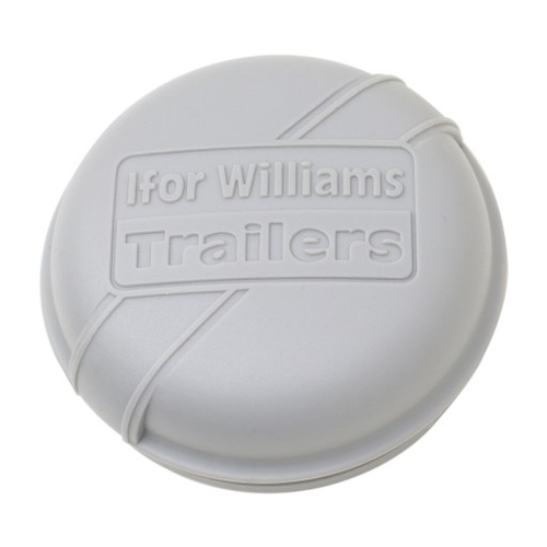 Genuine Ifor Williams Hub Cap 76mm Wheel Dust Grime Protector Knott ...