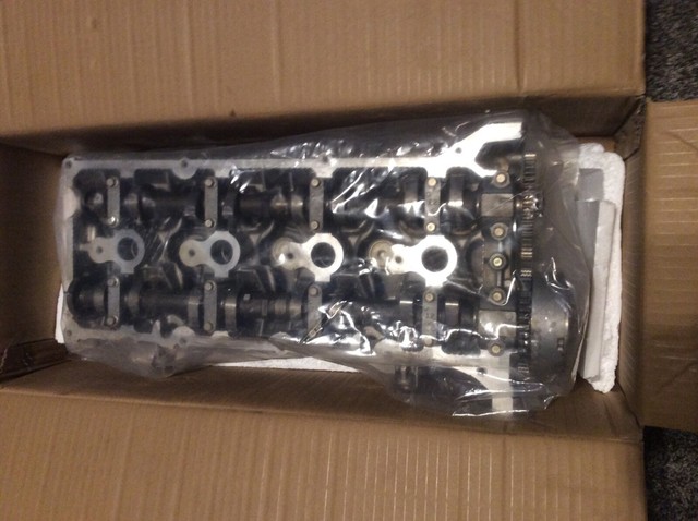 complete cylinder head 4cyl Suzuki Grand vitara 2.4L | eBay