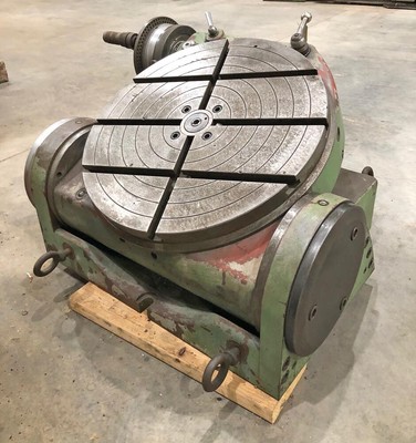 Rotary Tables - Cross Slide Rotary Table