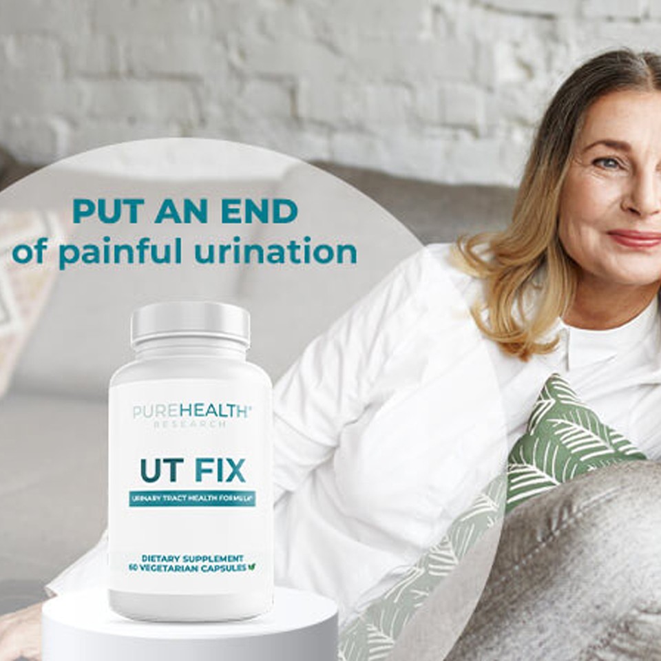 PureHealth Research UT FIX - with D-Mannose, Cranberry, UTI Support ...