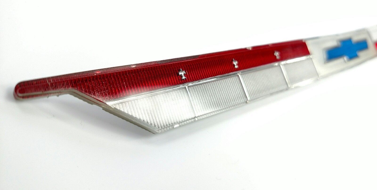 Set 1963 Chevy Emblem Inserts - Impala Bel Air Front Hood & Rear Trunk ...