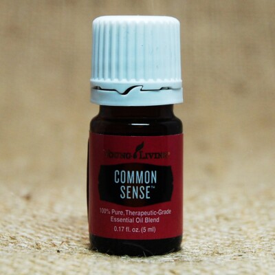 Young Living COMMON SENSE 5 mL Essential Oil NEW Unopened FREE SHIP in ...