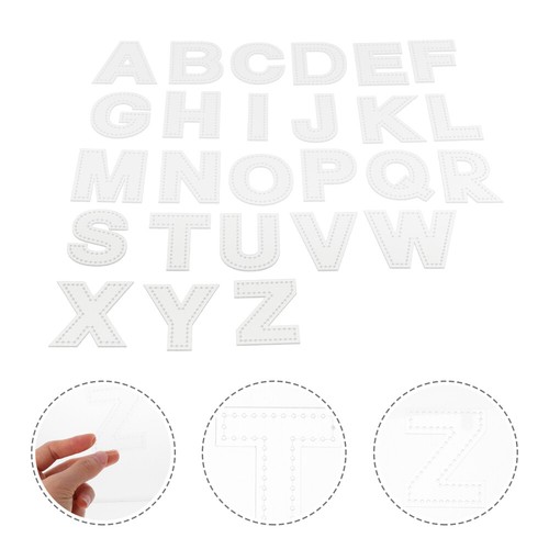 Letter Stamps Letter Painting Templates Stamps | eBay