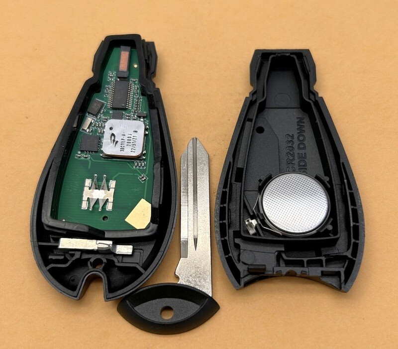 NEW SMART KEY REMOTE FOB FOBIK FOR 2009 2010 2011 2012 DODGE CHALLENGER ...