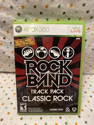 Rock Band Track Pack: Classic Rock - Xbox 360 (Microsoft Xbox 360) | eBay