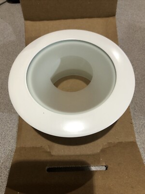 JUNO AIR-LOC 4” Trim Ring With Glass 241Y40 - WHITE FAST SHIPPING | eBay
