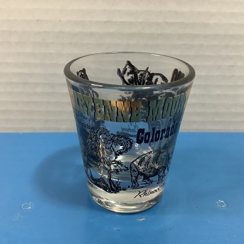 Cheyenne Mountain, Colorado Shot Glass, COMBINED SHIPPING (SEE STORE ...