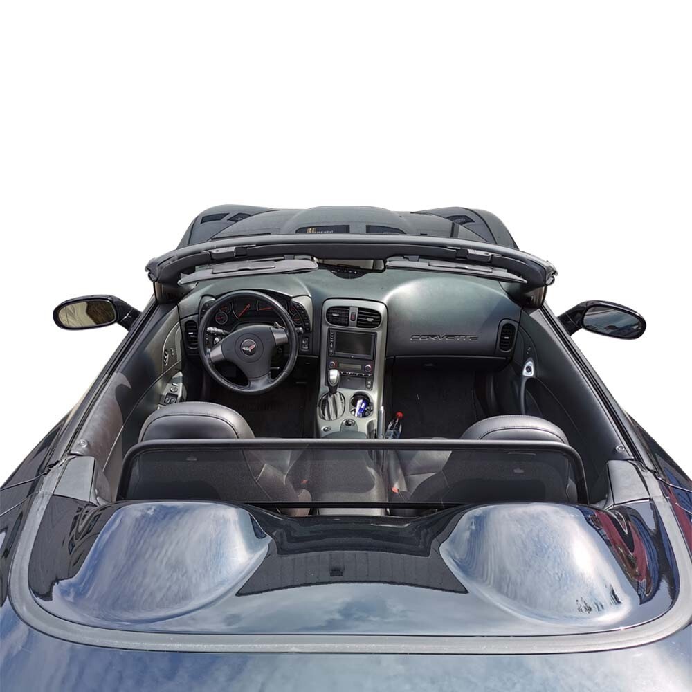 2005-2014 Corvette C6 Convertible Wind Deflector Windstop Draft-Stop ...