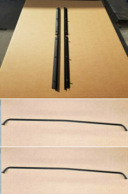 HMMWV 4 Man Soft Top KIT Hand Rail SET, Bows Humvee M998 Right Handrail ...