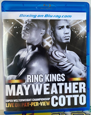 Mayweather vs Cotto "Ring Kings" (Blu ray) | eBay