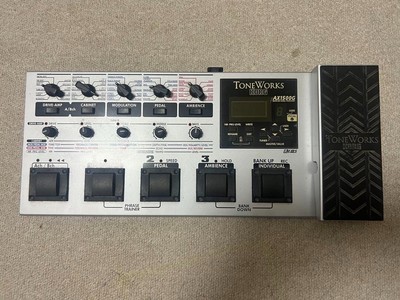 KORG ToneWorks AX1500G Multi-Effects Pedal Guitar Sound Processor ...
