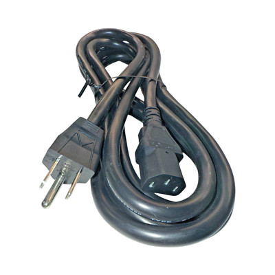 VOLEX 10ft 00R215 Heavy Duty 14AWG AC Power Cable Cord - Black - UL/CSA ...