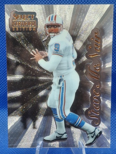 1996 Select Certified Edition Premium Stock Steve McNair #51 | eBay