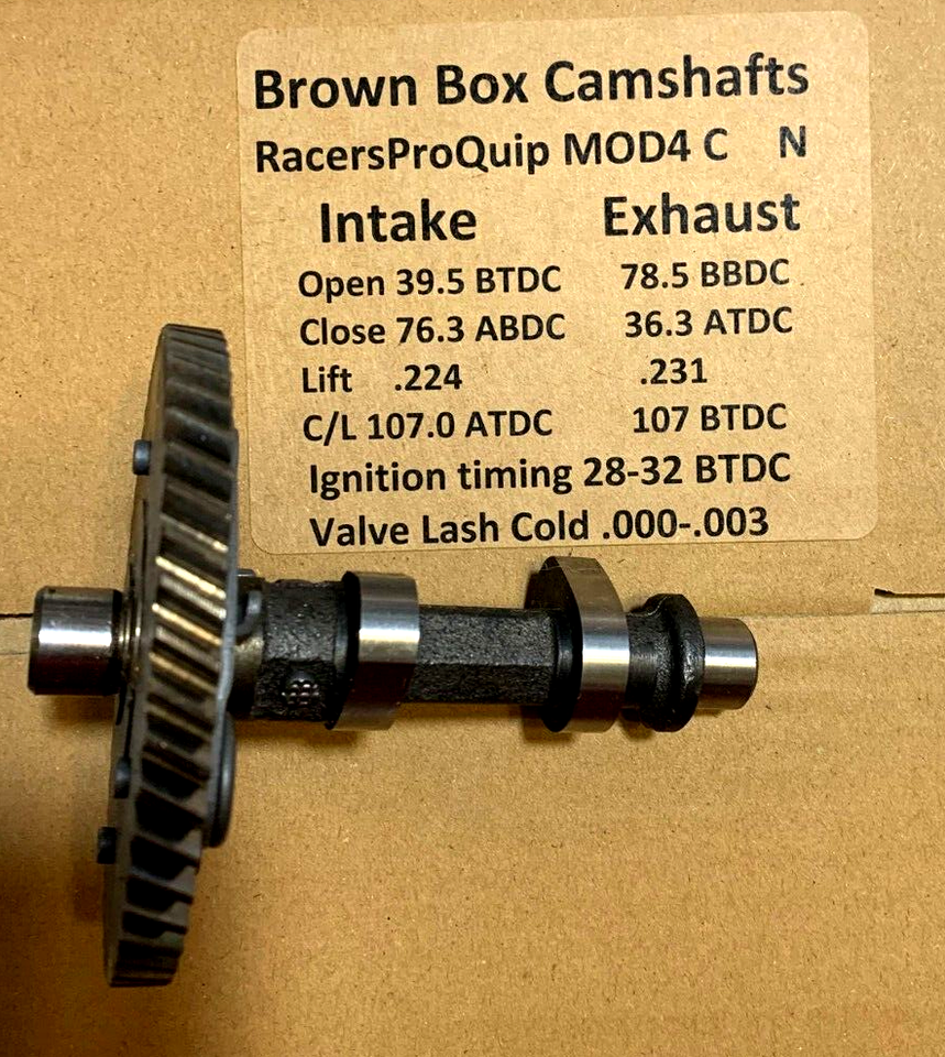 Predator 212 NON-HEMI MOD4 Hi-Perf Cam W/Springs & Lifters BrownBoxCams ...