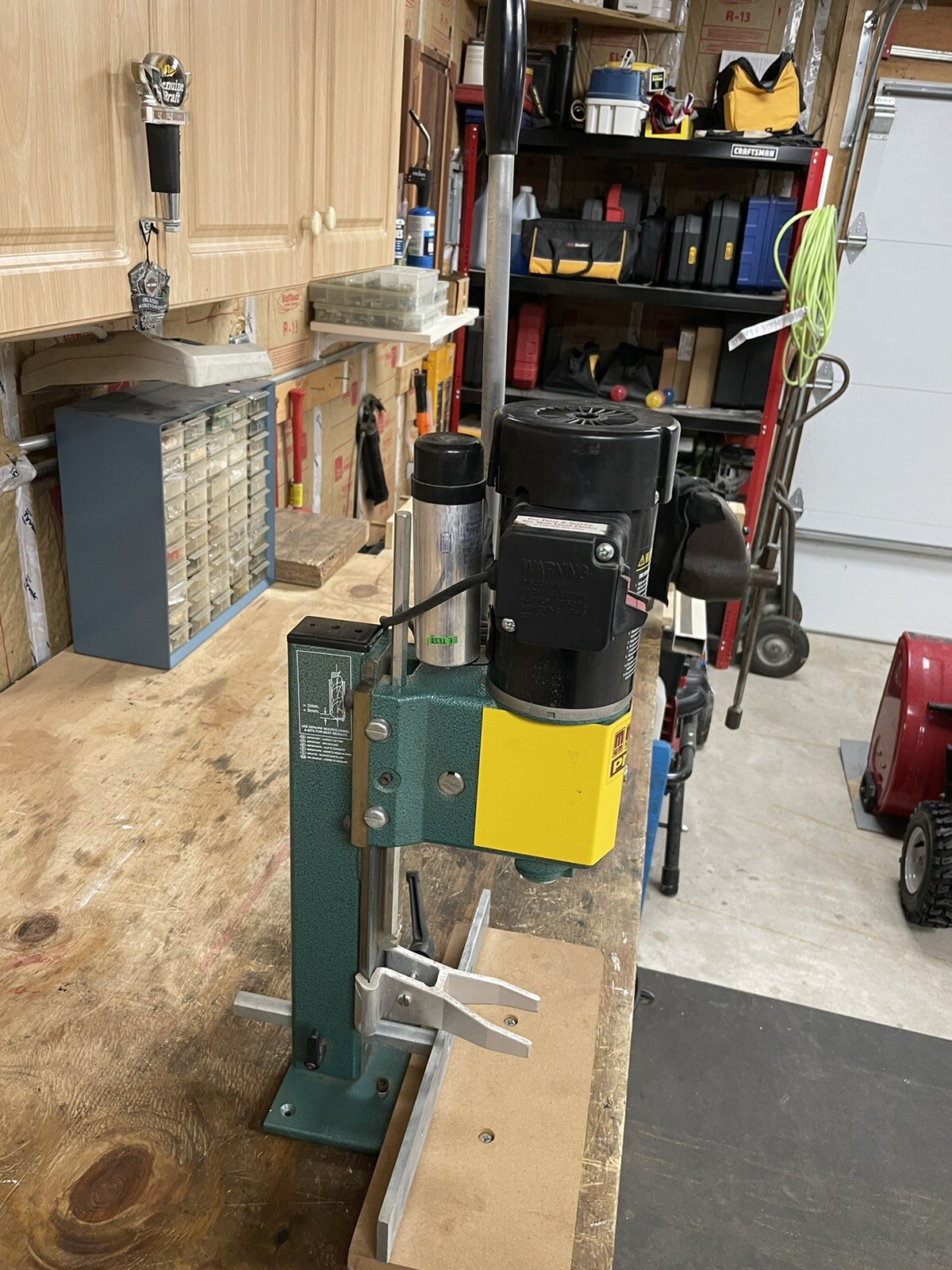 Multico bench top Mortiser pm10 | eBay