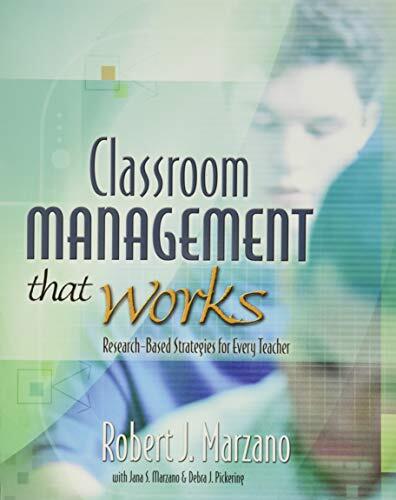 Classroom Management That Works: Research-Based Strategies for E ...