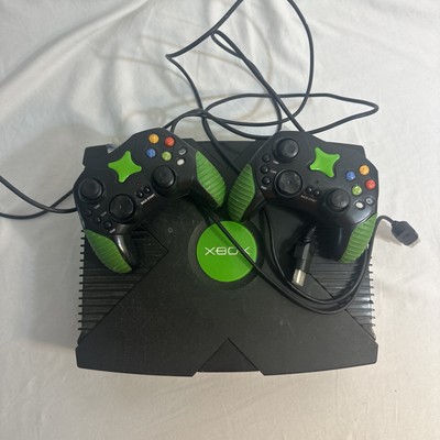 Original Xbox 2001 Untested W/ Controllers Untested/damaged | eBay