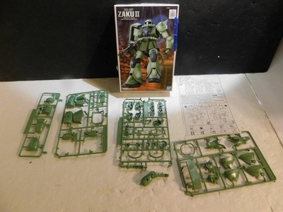 Bandai 1:144 Gundam Zaku II MS-06F Model Kit Principality of Zeon OBCS ...
