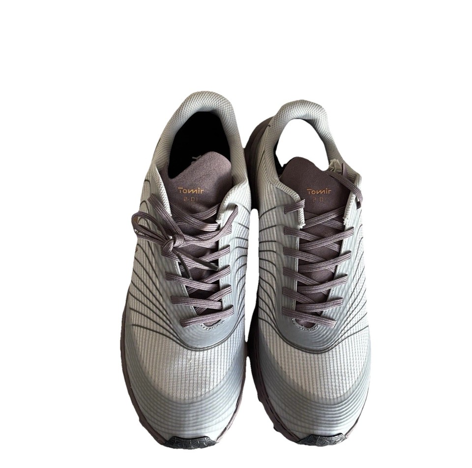 Nnormal Tomir 2-01 Unisex Gray/Purple Trail Running Shoes NWB Size 10 ...
