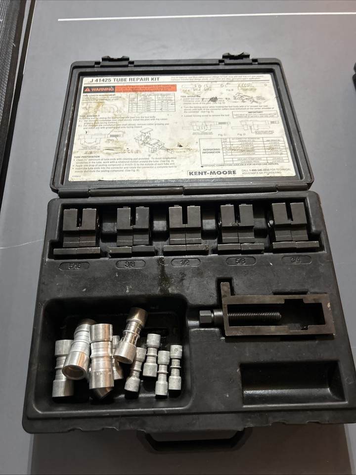 J-41425 Kent Moore AC Repair Kit. Also receive 10 connectors. | eBay
