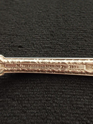 Sterling Silver Tiffany & Co Persian Serving Spoon Pat 1872 | eBay