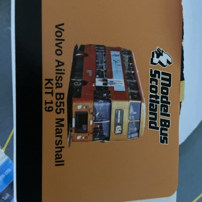 1.76 Resin Model Bus Kit | eBay UK