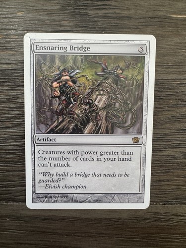 MTG Ensnaring Bridge 8th Edition 300 NM Artifact | eBay
