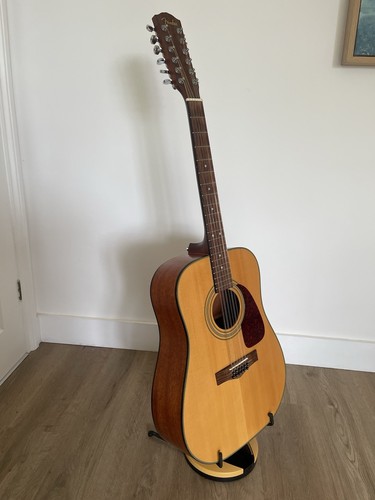 Fender 12 string acoustic guitar model DG 14S/12 MADE IN KOREA | eBay UK