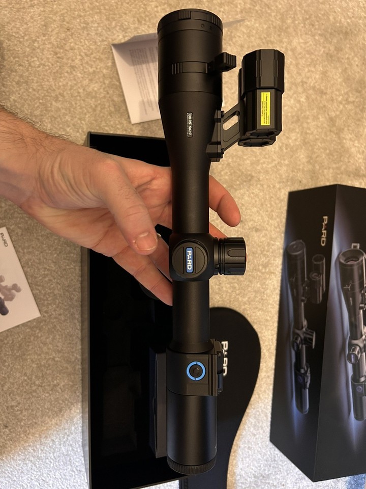 Pard DS35 50RF LRF Gen 2 Night Vision Scope with Ballistic Calculator ...