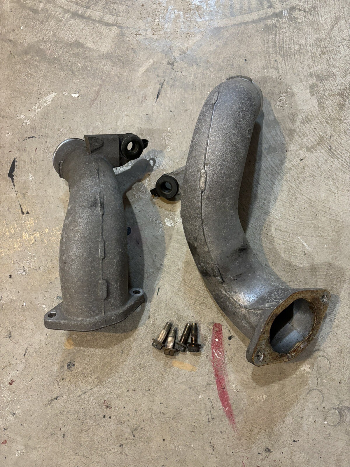 JDM Nissan Silvia Spec-R S15 OEM Intercooler piping sr20det smic 180sx ...