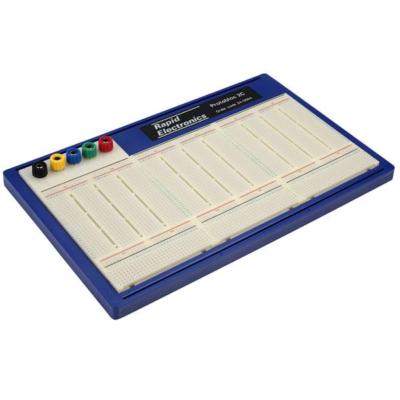 1 x K&H AD-13 Advanced Solderless Breadboard 2854 Tie Points Rapid ...